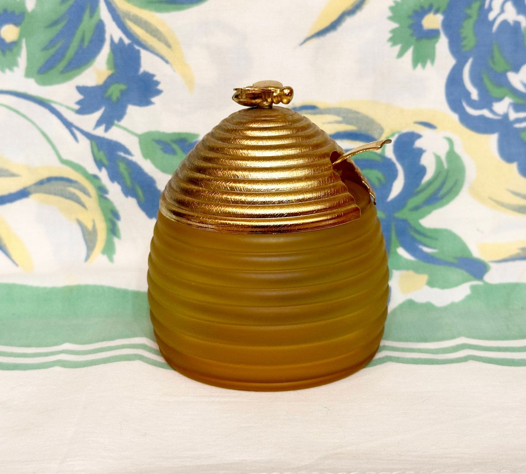 Avon Honey Pot, Avon Beehive Jar, Avon Silk and Honey, 1970s - Etsy