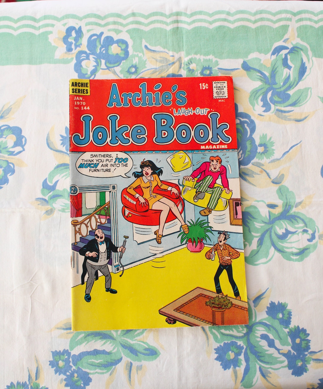 Archie Joke Book, Jan 1970, Comic Book - Etsy