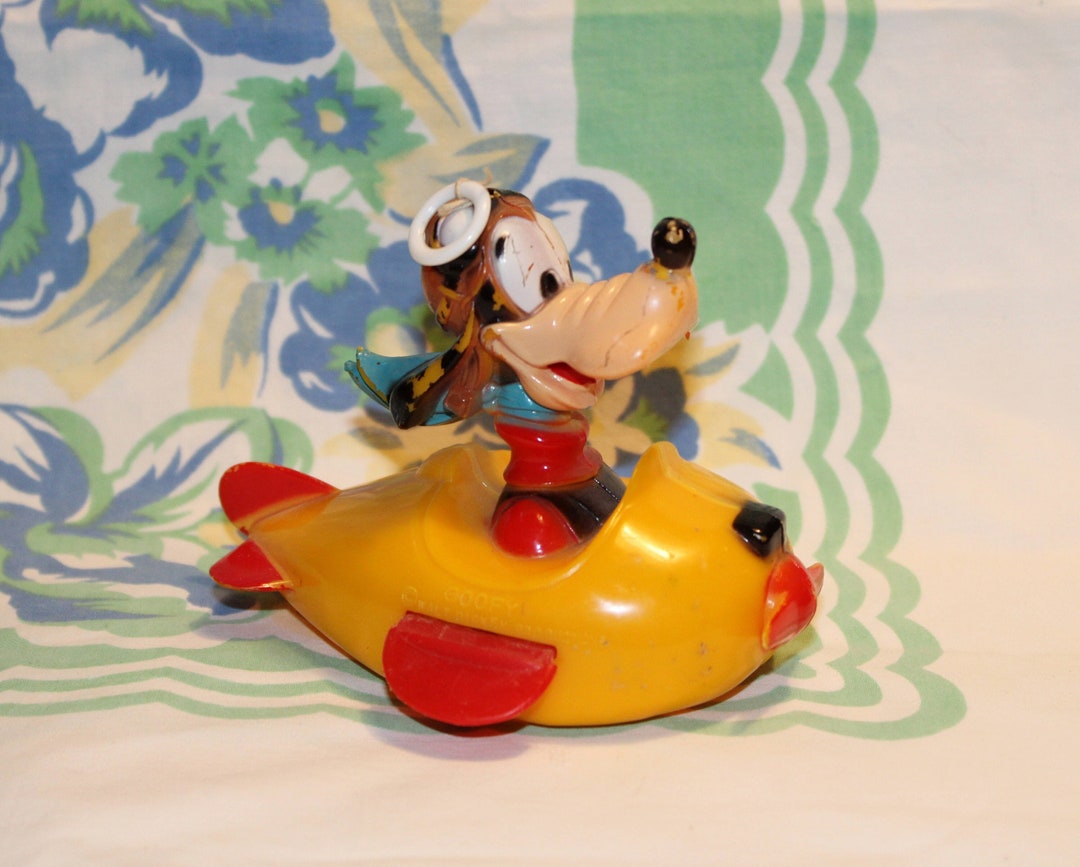 Goofy Wind-up Toy, Goofy Tricky Rider, 1970s - Etsy