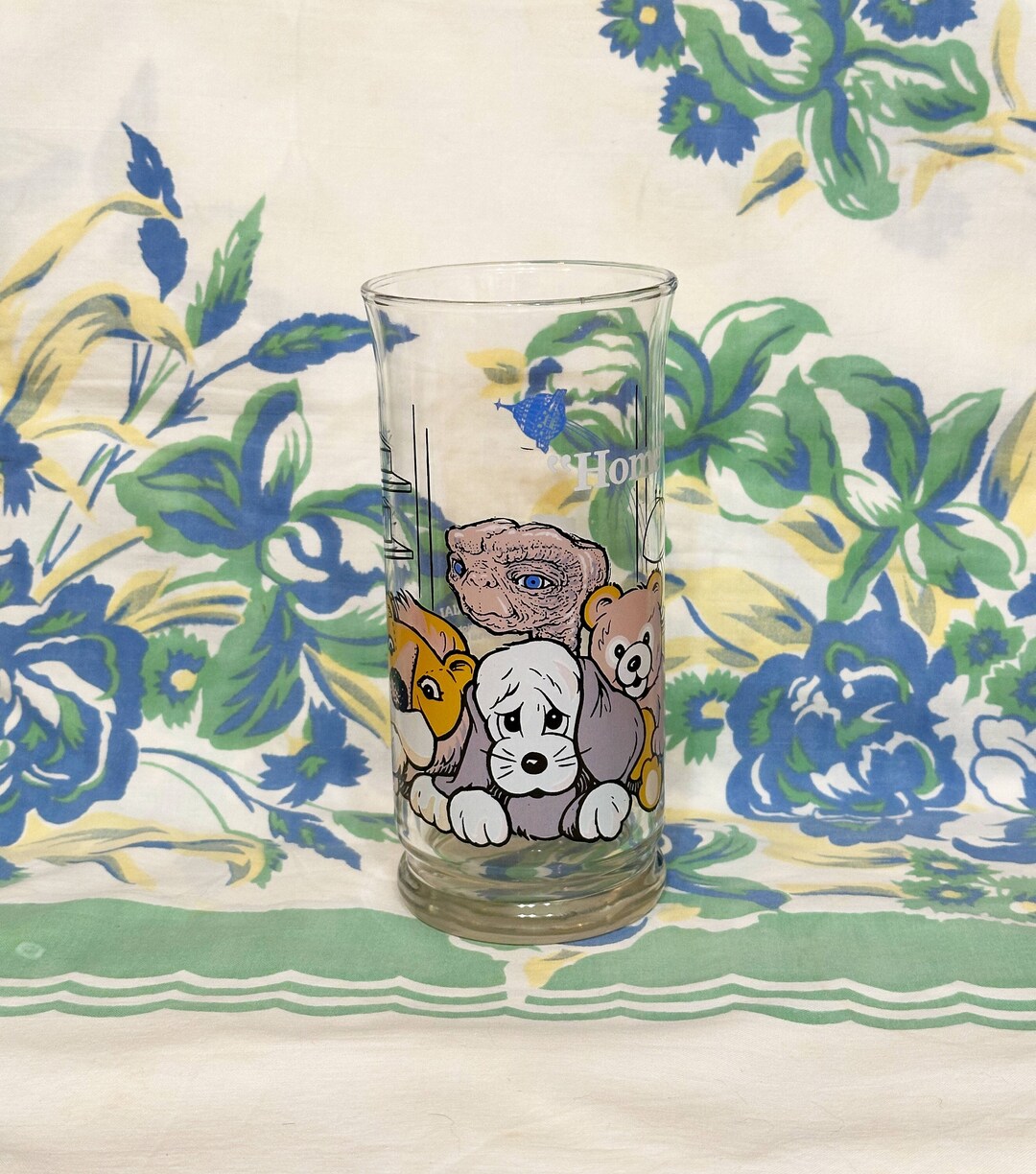 E. T. Glass, E. T. home Glass, E. T. Pizza Hut Glass, 1982 - Etsy