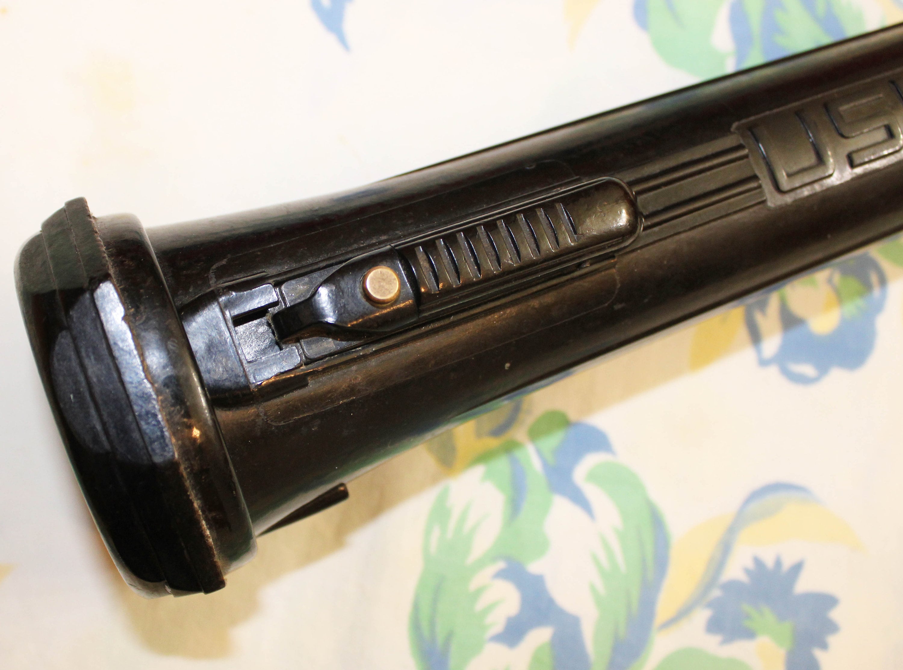 USN Flashlight, Stewart Browne Flashlight, Bakelite Flashlight, Vintage ...