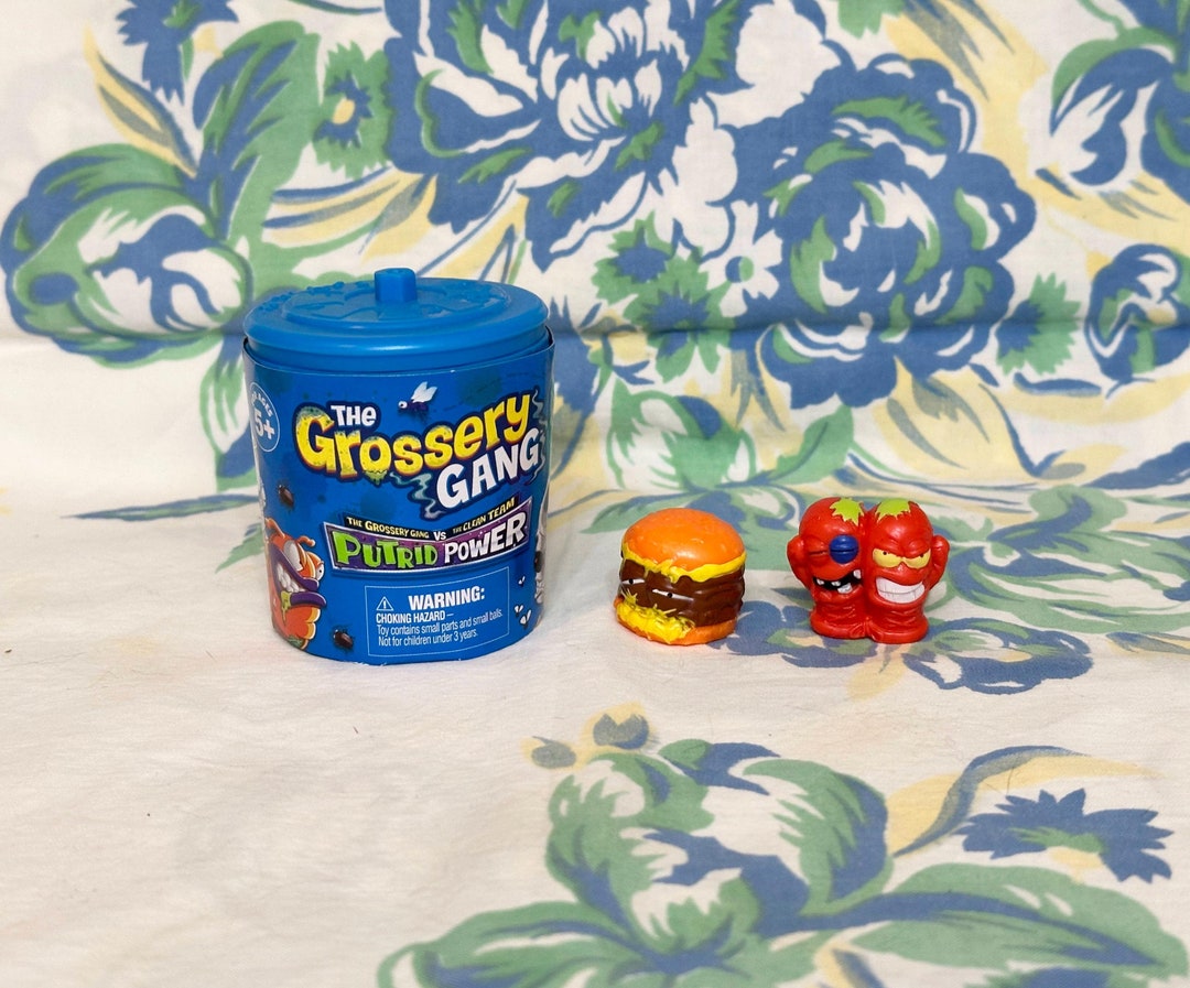 Grossery Gang Figures, Grossery Gang Toys, Season 3, Collectible Toys ...