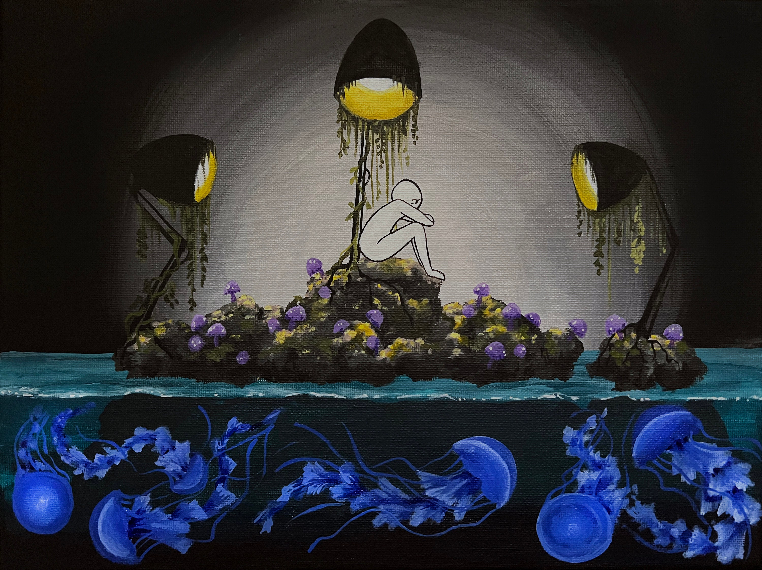 Social Phobia Art