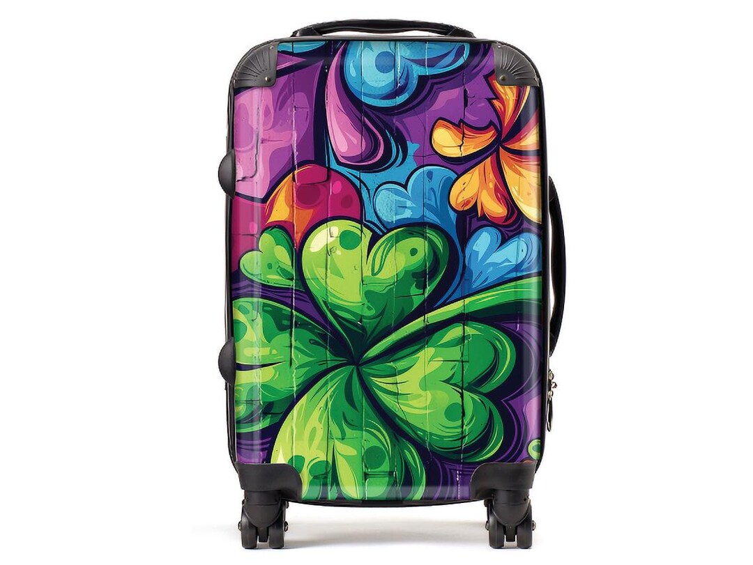 St. Patrick's Day Luggage L St. Paddy's L Art Carry on Luggage Luggage ...