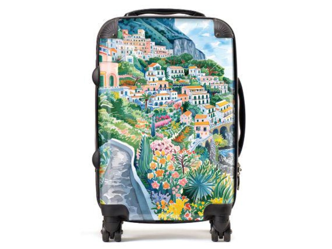 Europe Luggage L Map L Suitcase Carry on Luggage Marble Luggage Custom ...