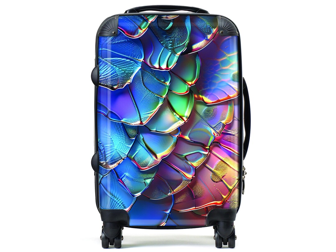 3D Mermaid Luggage | Unique Travel Accessories | Carry on Luggage ...