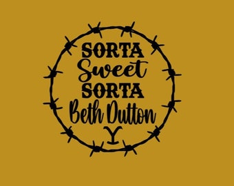 Beth Dutton Car - Etsy