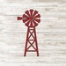 Windmill Decal. Permanent Vinyl Decal. Perfect Farmhouse Decor, Home ...