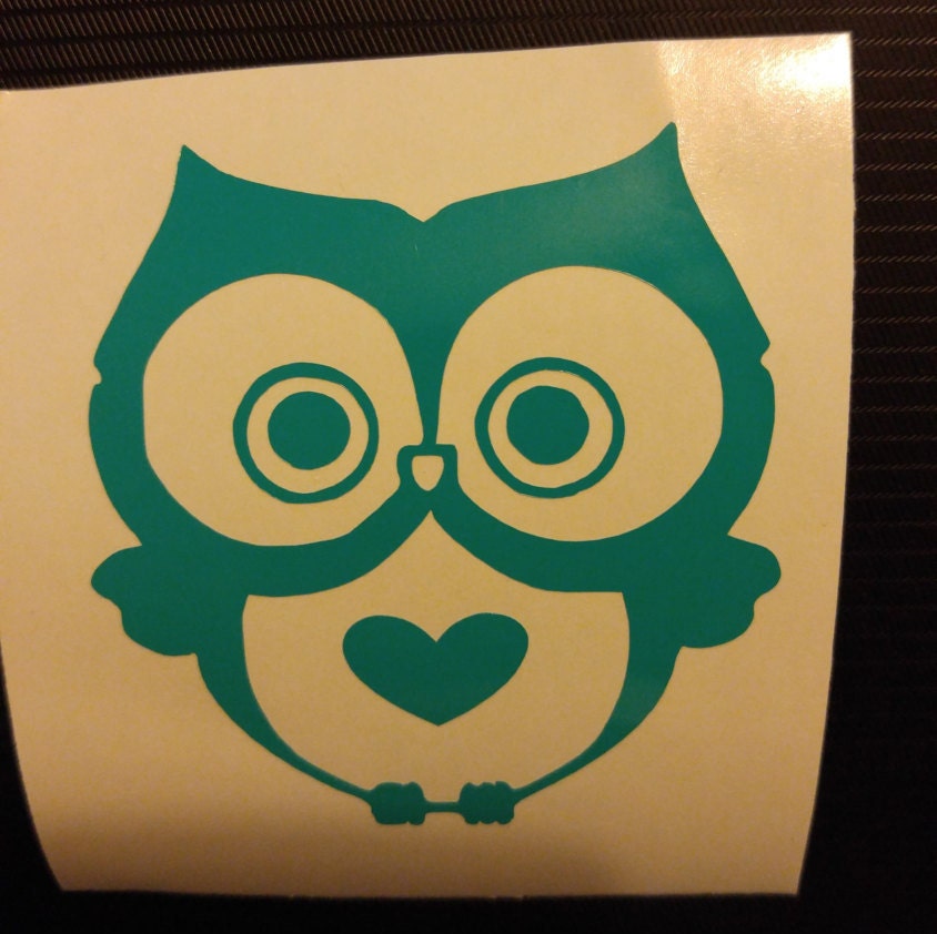 Owl Decal - Permanent Vinyl - Perfect for Stanley, Yeti & Rtic Cups ...