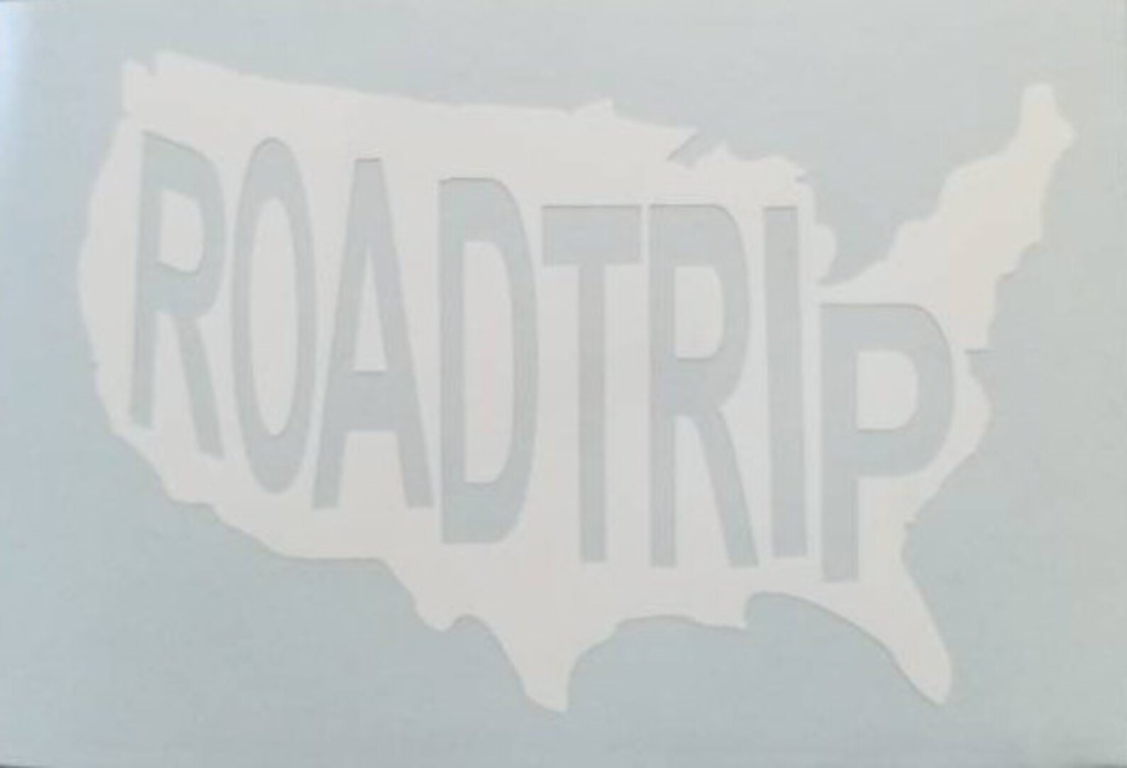 Roadtrip Decal Permanent Vinyl Perfect for Campers RV - Etsy