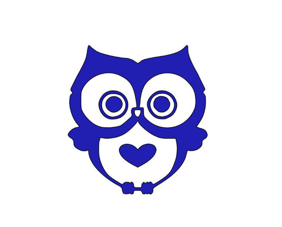 Owl Decal - Permanent Vinyl - Perfect for Stanley, Yeti & Rtic Cups ...