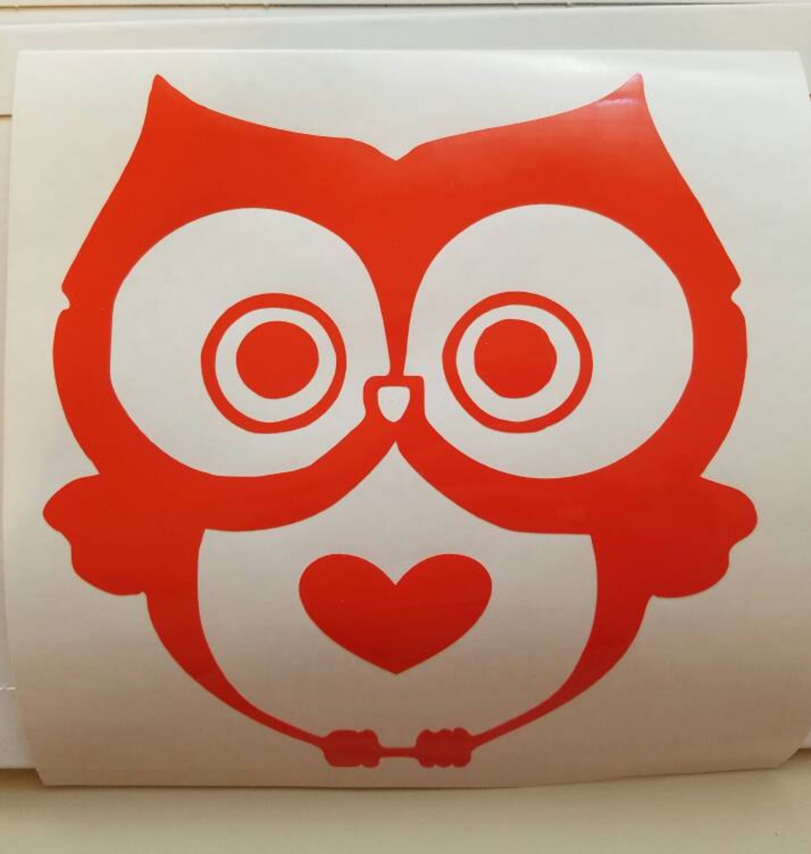 Owl Decal - Permanent Vinyl - Perfect for Stanley, Yeti & Rtic Cups ...
