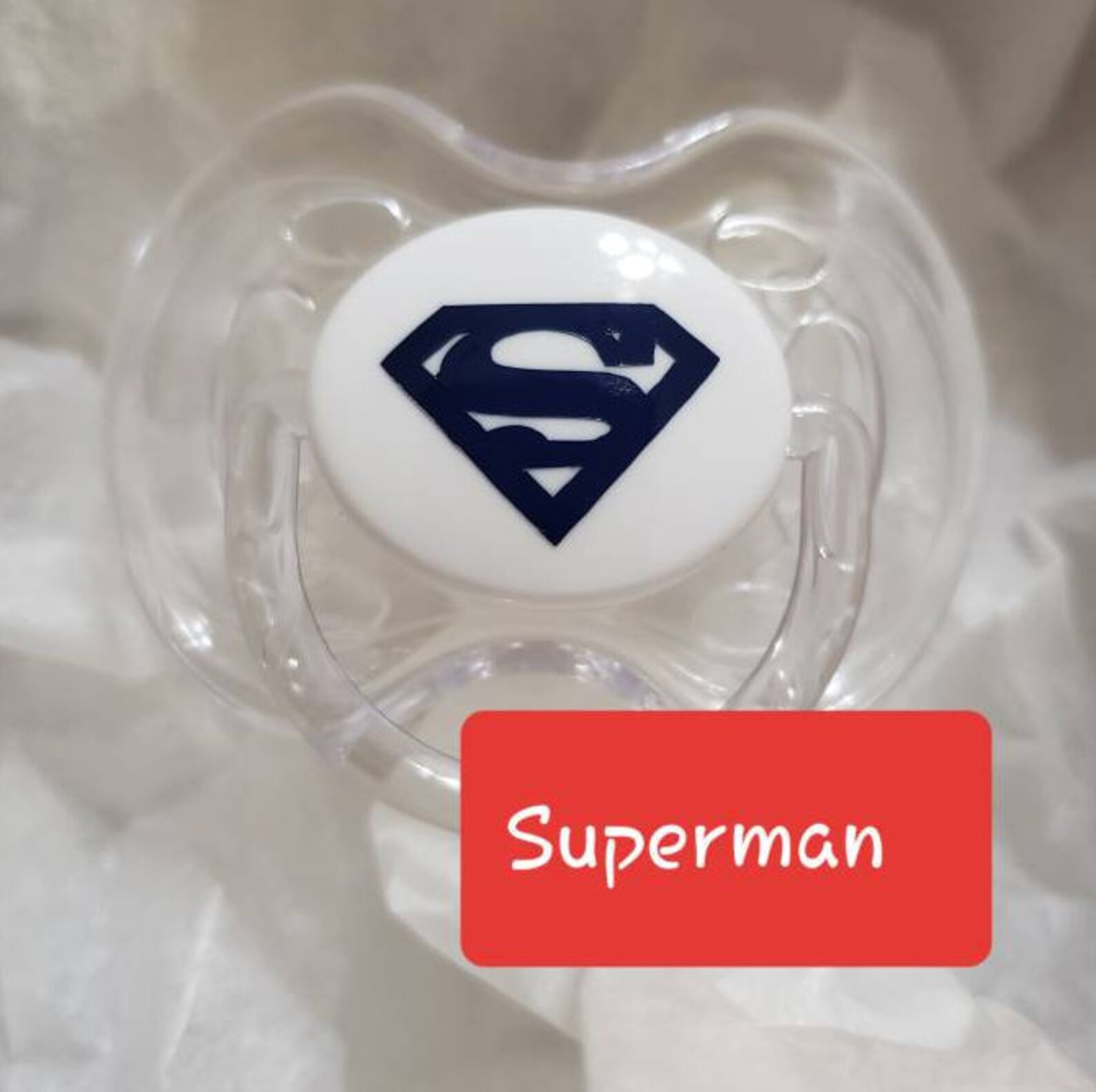 Pacifier or Bottle/cup Decals decal Only. Personalize Your - Etsy