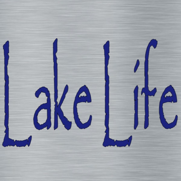 Lake Life Decal - Etsy