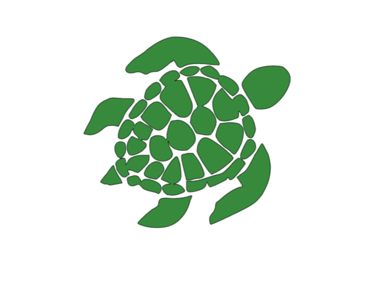 Sea Turtle Decal Permanent Vinyl Perfect for Beach Decor - Etsy