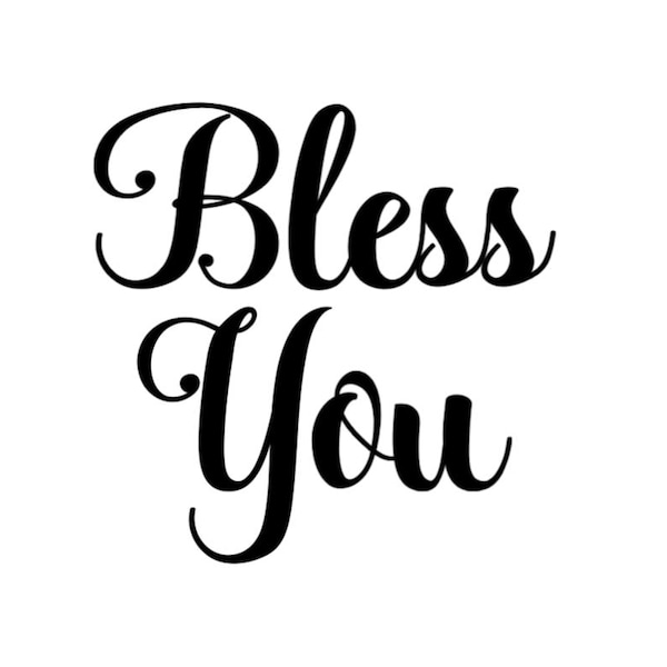 God Bless You - Etsy