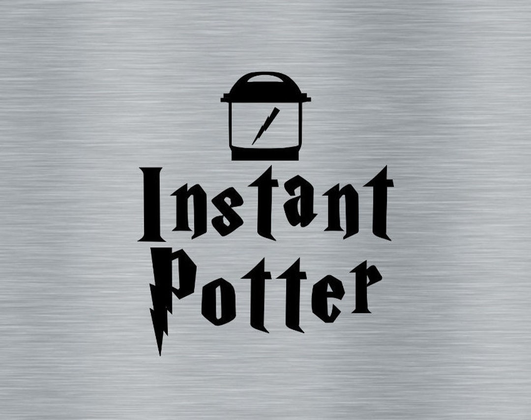 Instant Potter Decal. Instant Pot Pressure Cooker or Crockpot Decal ...