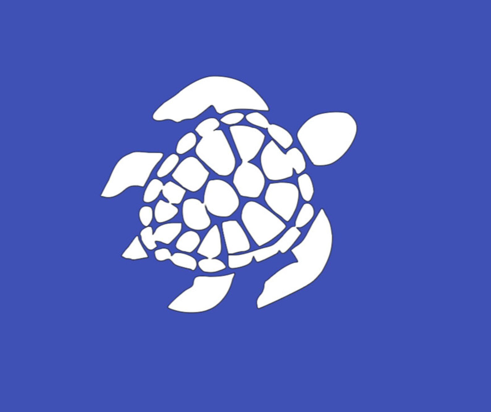 Sea Turtle Decal Permanent Vinyl Perfect for Beach Decor - Etsy