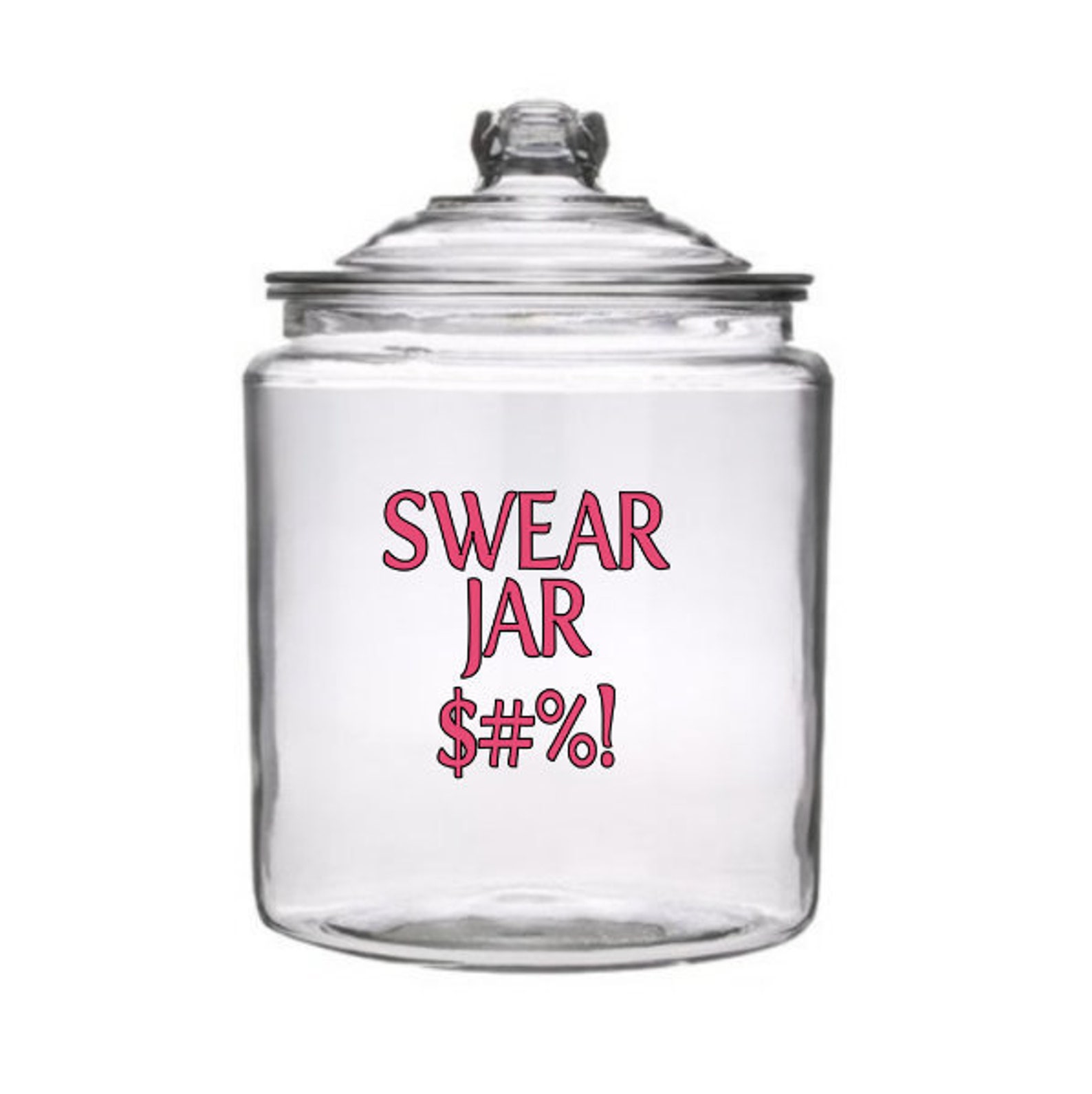 Swear Jar Decal. Permanent Vinyl Decal. Make Your Own Family | Etsy