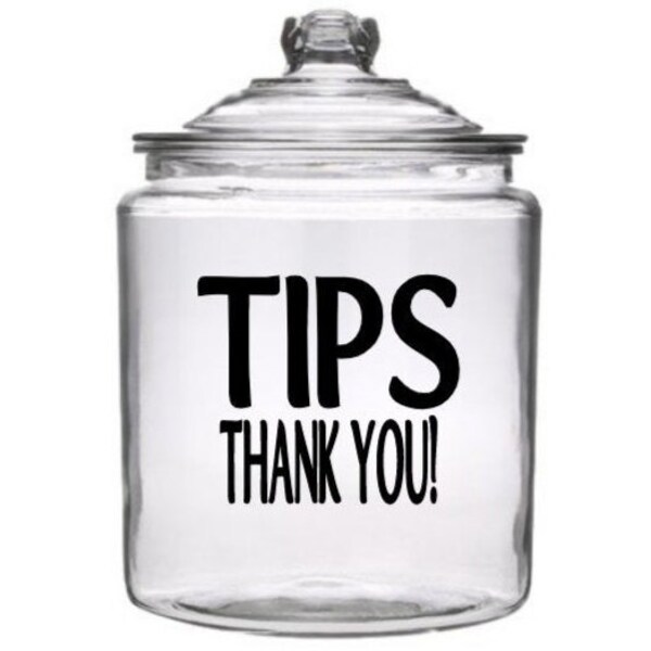 Tip Jar - Etsy