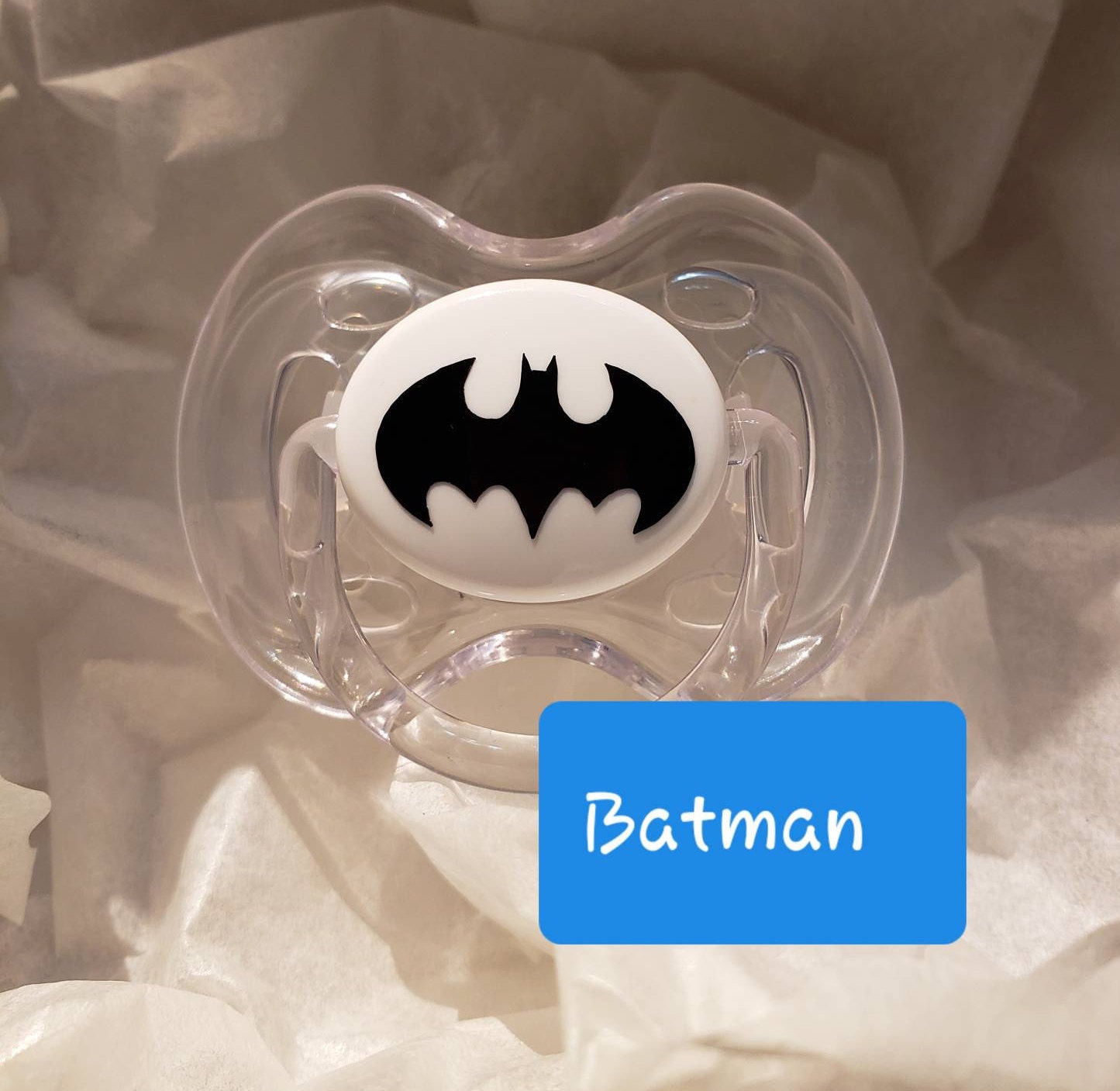 Pacifier or Bottle/cup Decals decal Only. Personalize Your - Etsy