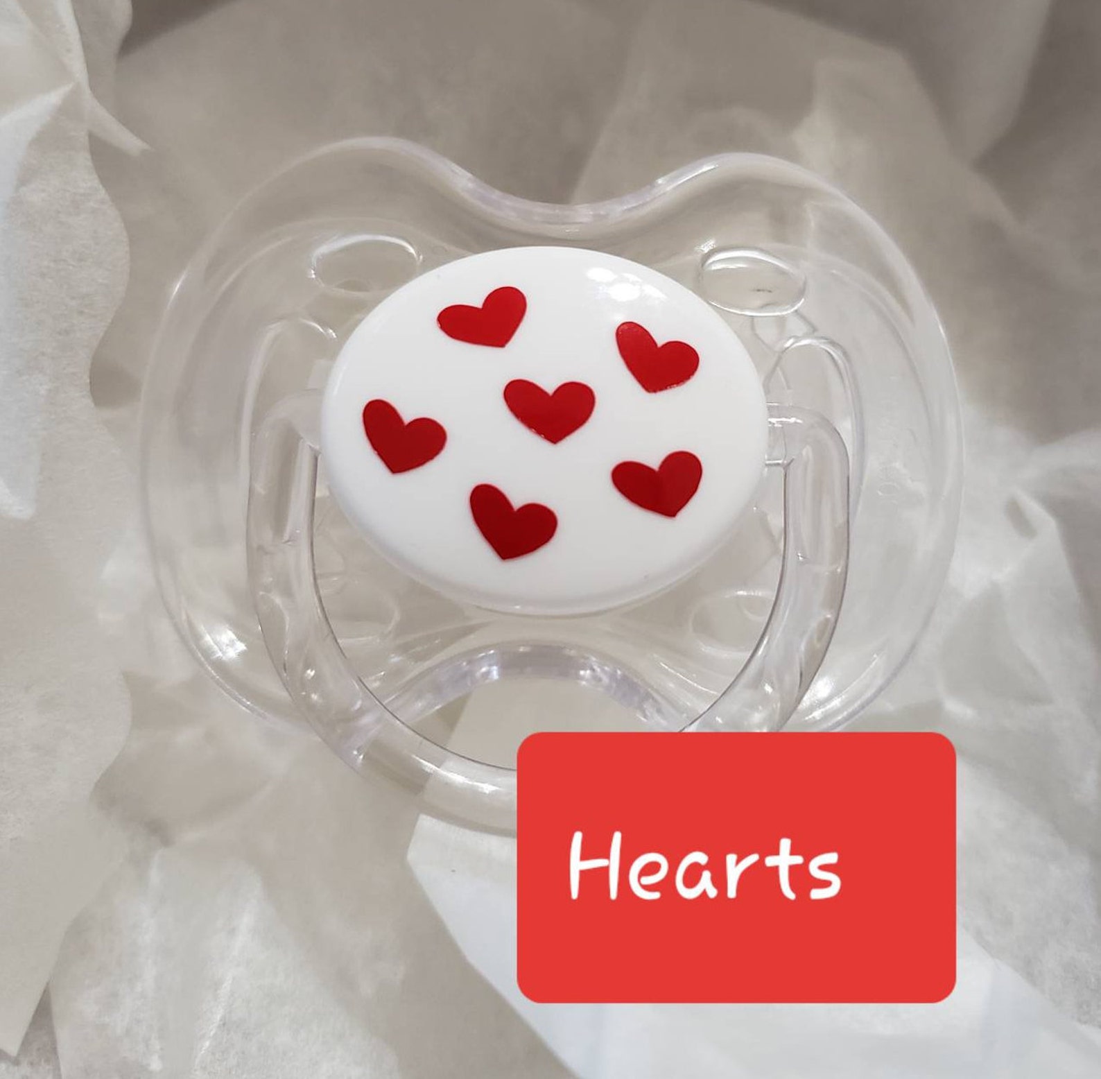 Pacifier or Bottle/cup Decals decal Only. Personalize Your - Etsy