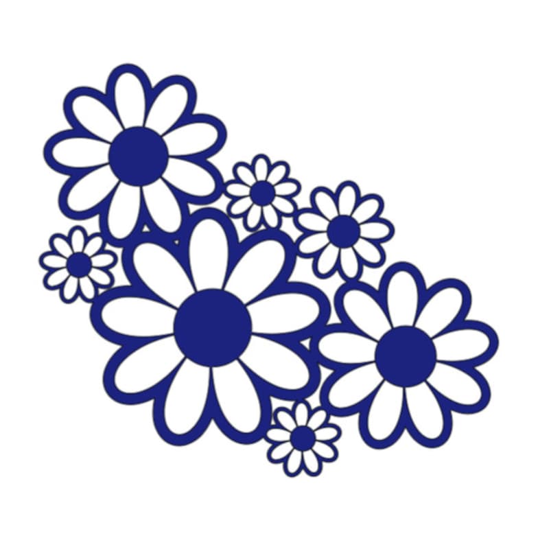 Flower Decals - Etsy