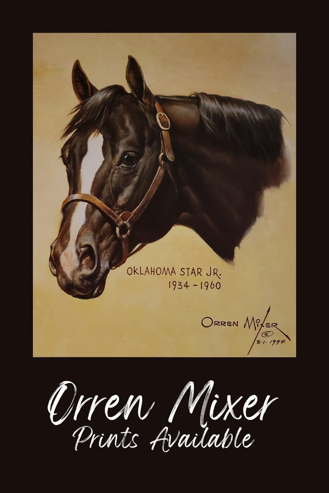 Orren Mixer Horse Prints | 16x20 | Several Styles Available ...