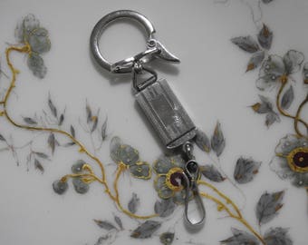 Mid century keychain | Etsy