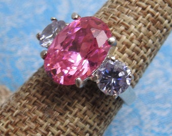 Pink ice jewelry | Etsy