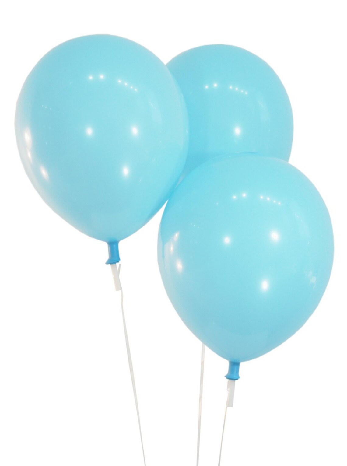 Bulk 9 Inch Latex Balloons Decorator Sky Blue 144 pc bag | Etsy