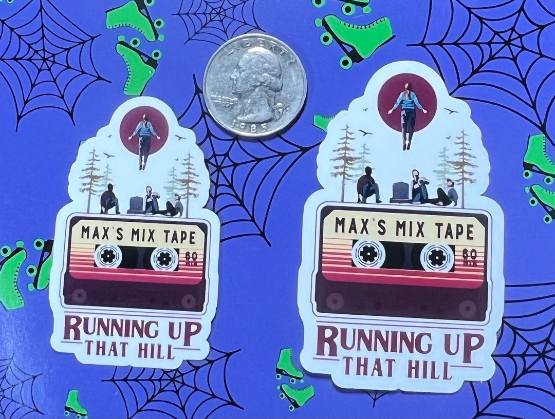 Max Floating Sticker - Etsy