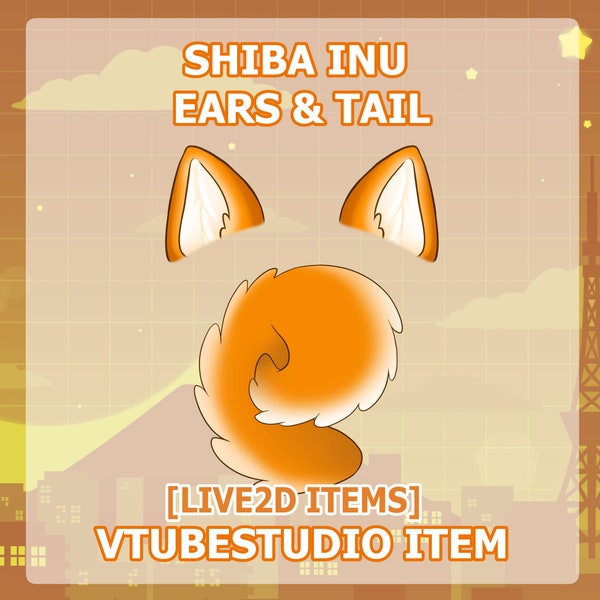 Vtuber Model Dog - Etsy