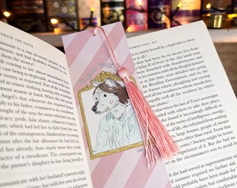 Virginia Woolf Bookmark - Etsy