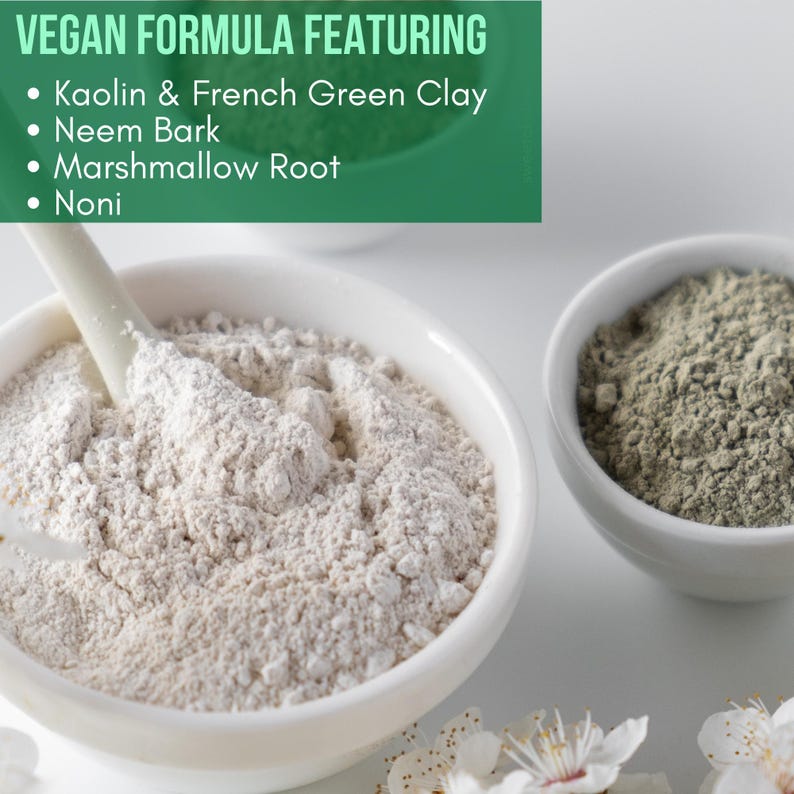 Herbal Tooth Powder - Citrus & Clove W/ Neem Bark, 5% Hydroxyapatite ...