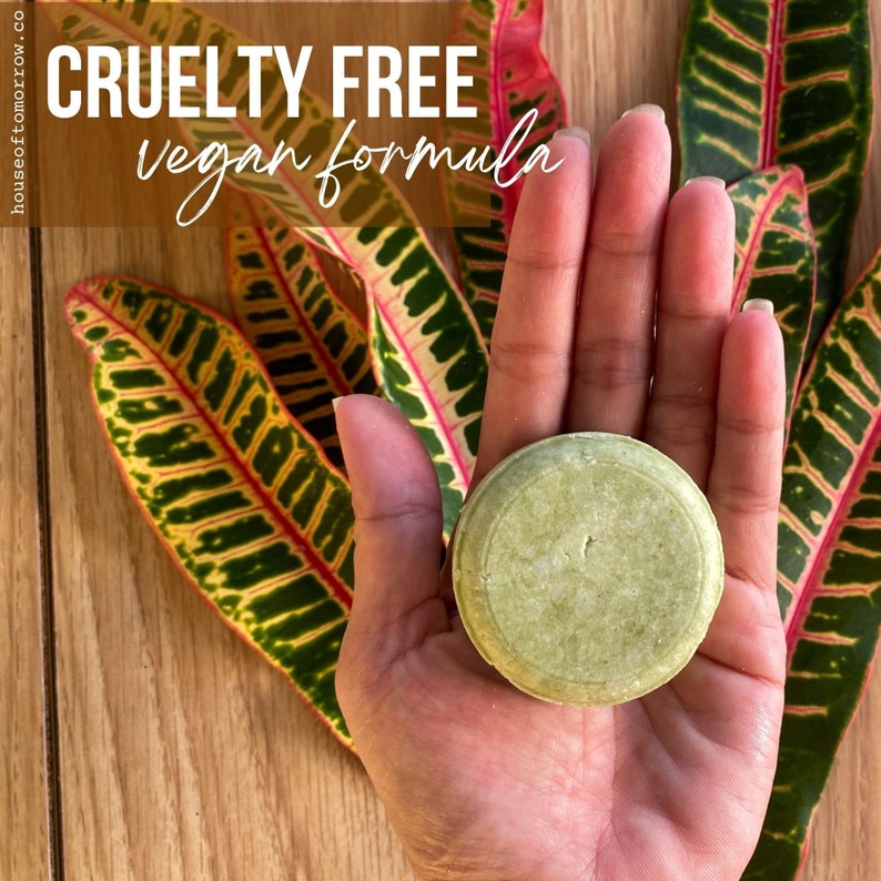 Shampoo Bar Rosemary Mint Solid Shampoo Zero Waste Hair Care Shea Butter Shampoo Unisex Shampoo ...