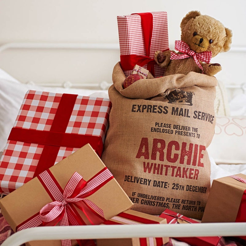 Jute Sacks - Etsy UK
