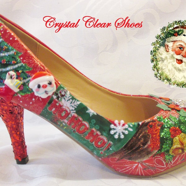 Christmas Shoes - Etsy
