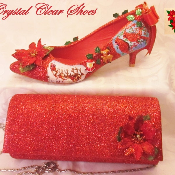 Christmas Shoes - Etsy