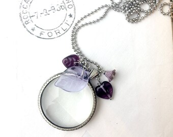 Magnifier necklace | Etsy
