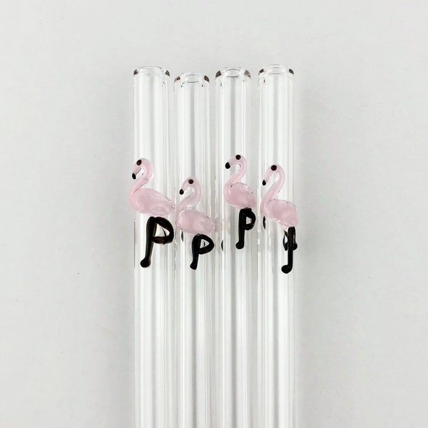 Flamingo Straws - Etsy
