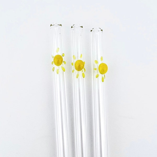 Glass Straws - Etsy