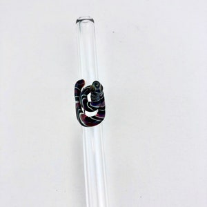 Snake GLASS STRAW Reusable Straws Glass Straws Snake Straws Unique ...