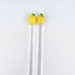 Handmade Glass Lemon Stir Stick: Custom Cocktail Swizzle Stick - Etsy