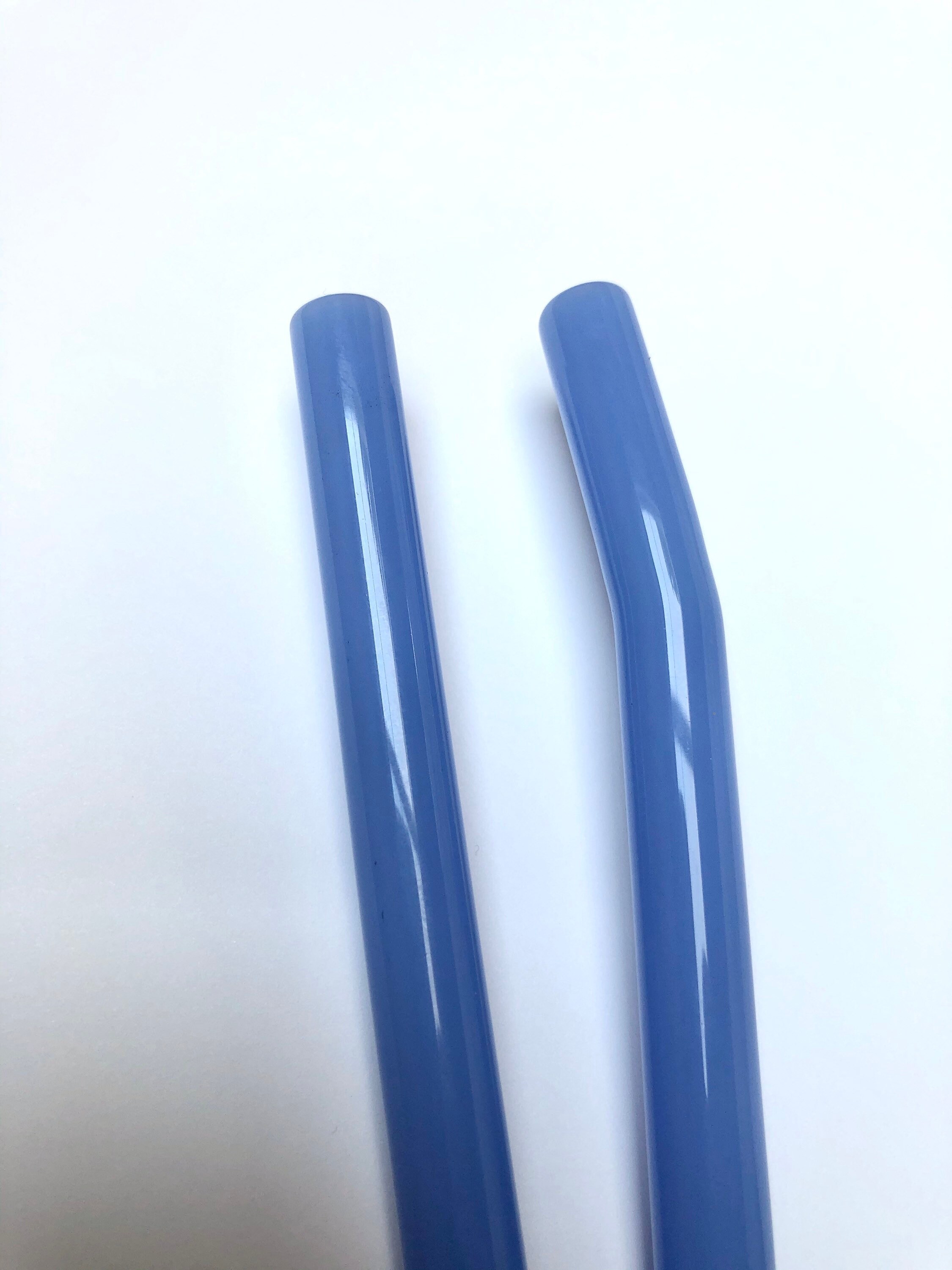 Purple Smoothie GLASS STRAW | Reusable Straws | Smoothie Straws ...