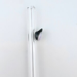 Great White Shark GLASS STRAW - Boba Straws | Reusable Straw | Smoothie ...