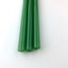 Opaque Green GLASS STRAW Green Straws Reusable Straws Eco Friendly ...