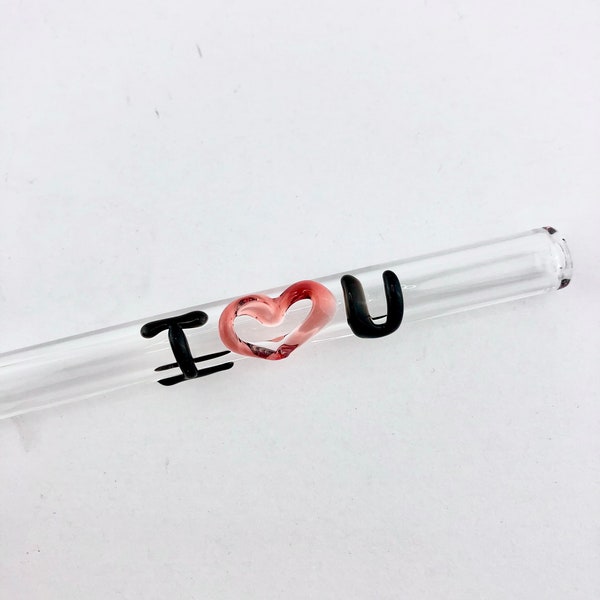 Heart Straws - Etsy