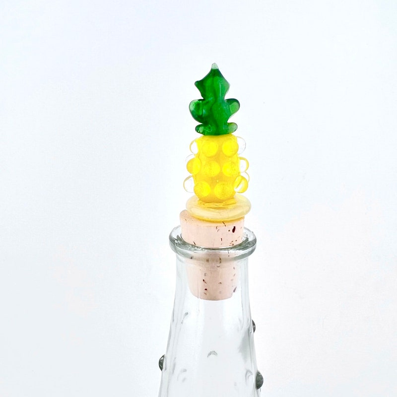 Glass Pineapple Bottle - Etsy