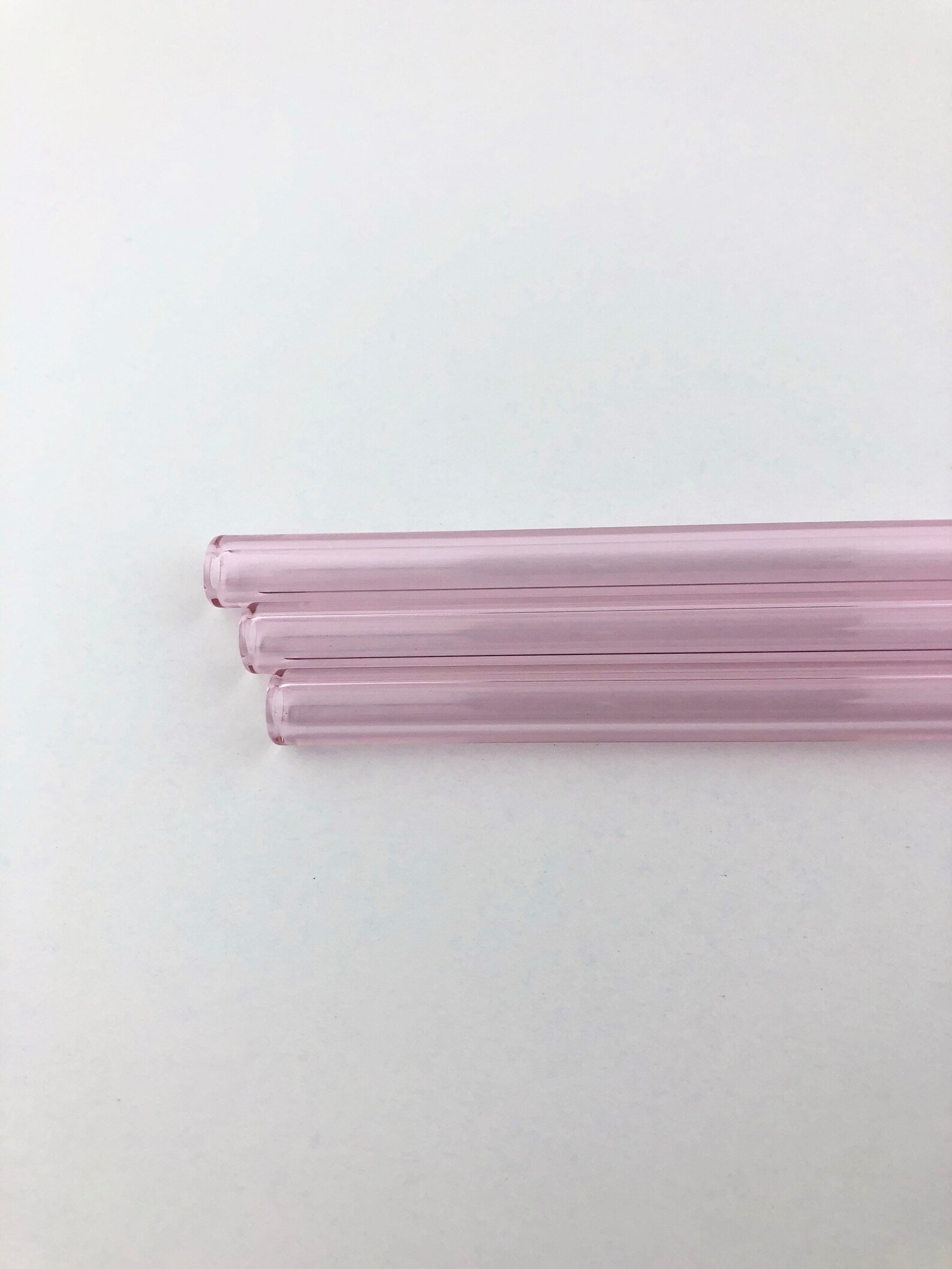 Wholesale Pink GLASS STRAWS Wholesale Straws Reusable - Etsy
